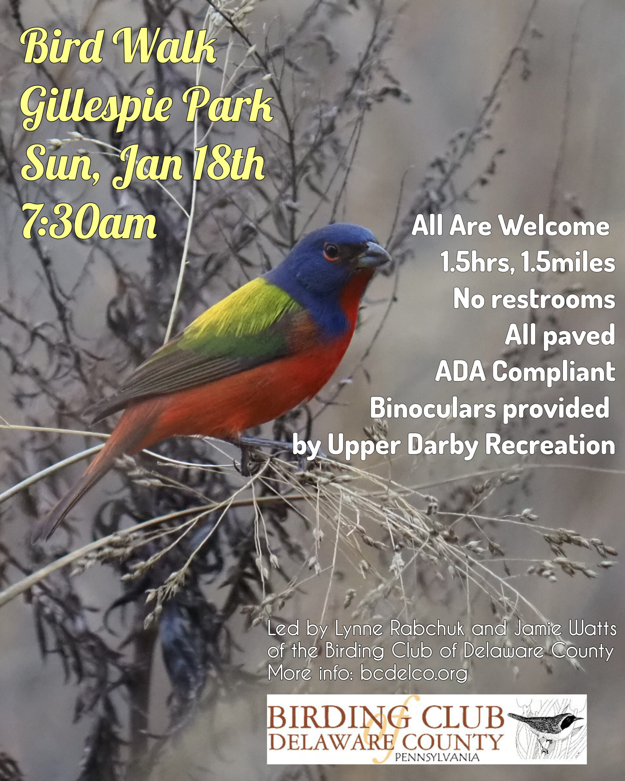 Field Trips – Birding Club of Delaware County